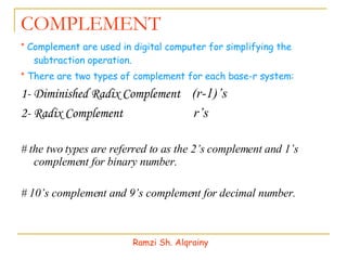 Digital Logic Rcs | PPT | Free Download