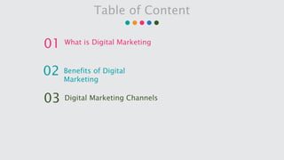 Digital marketing-Overview | PPT