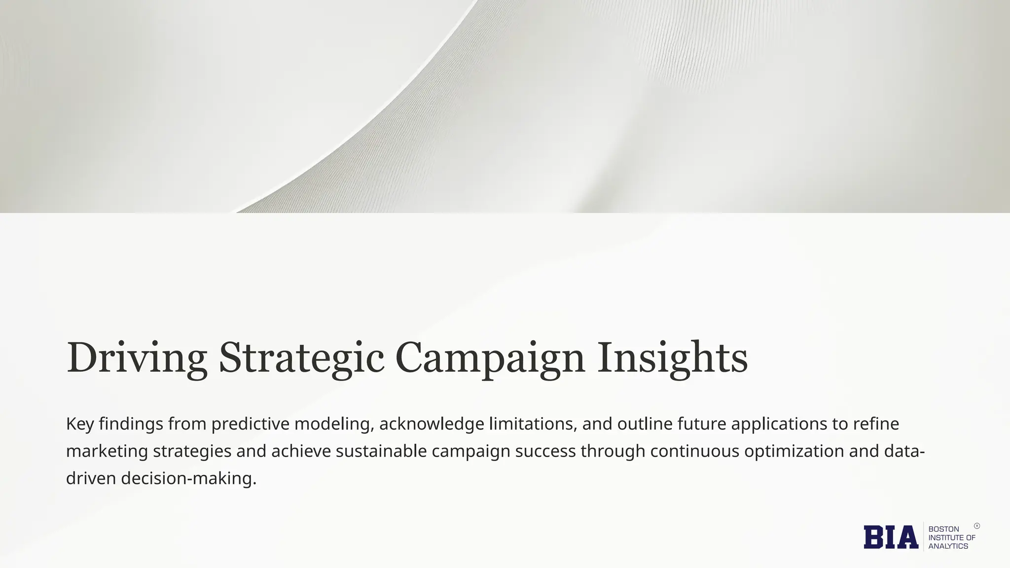 Predicting Success: Enhancing Digital Marketing Campaigns Through ...
