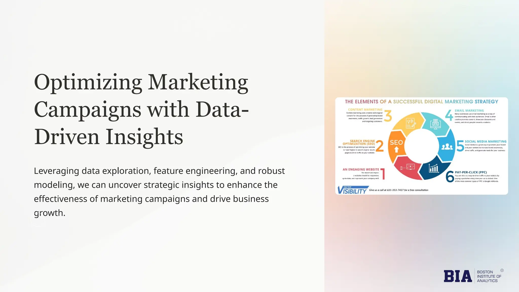 Predicting Success: Enhancing Digital Marketing Campaigns Through ...