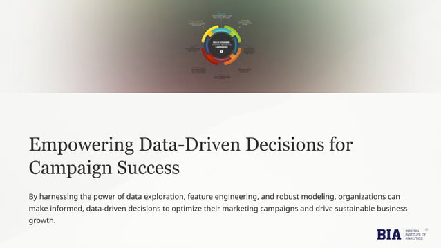 Predicting Success: Enhancing Digital Marketing Campaigns Through ...