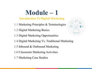 Digital marketing-course-curriculum | PPT