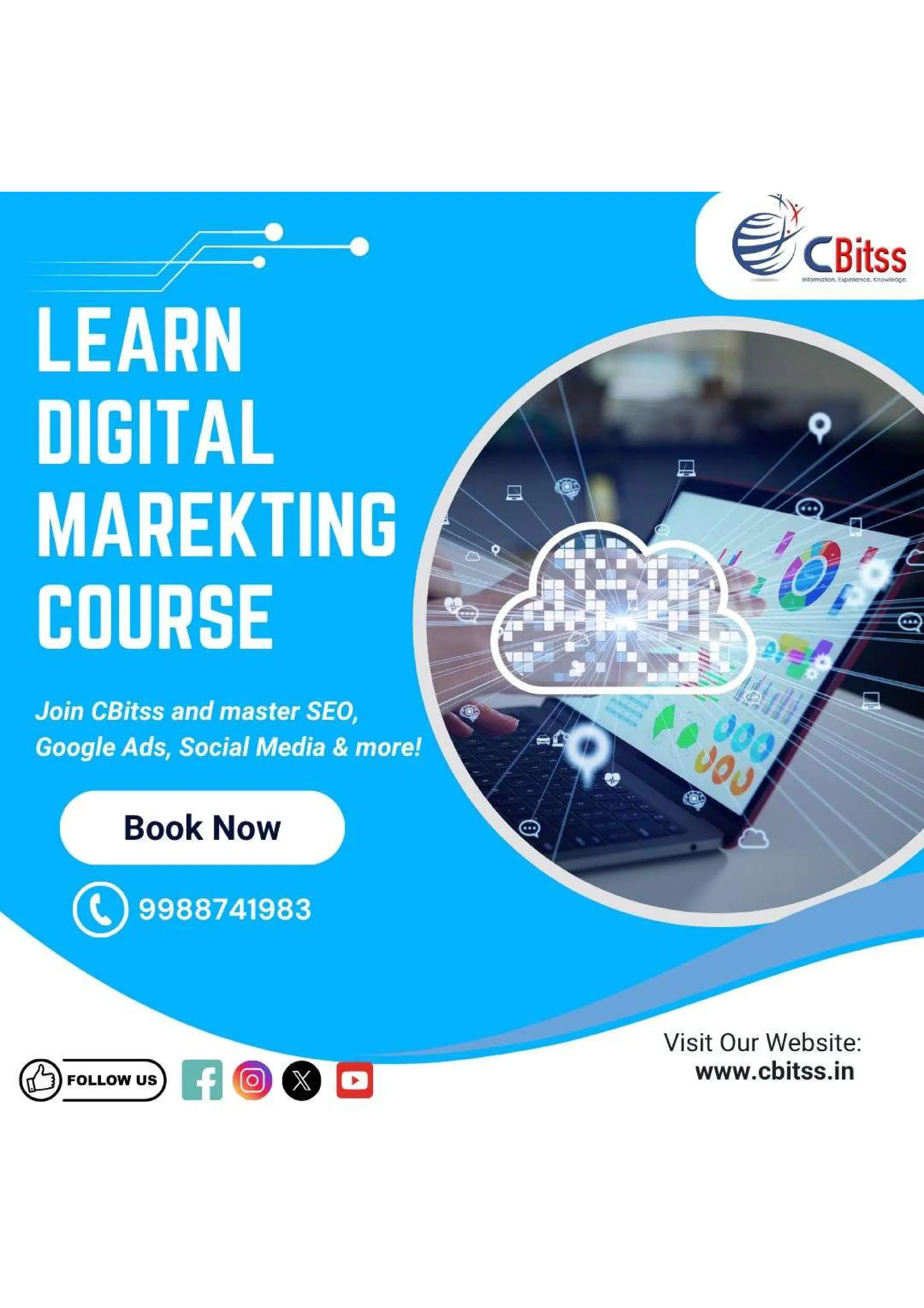 Digital Marketing Course in Chandigarh | CBitss – 100% Practical ...