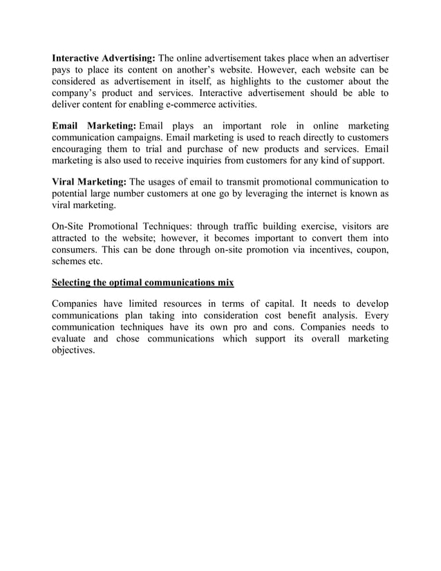 Digital marketing-notes | PDF