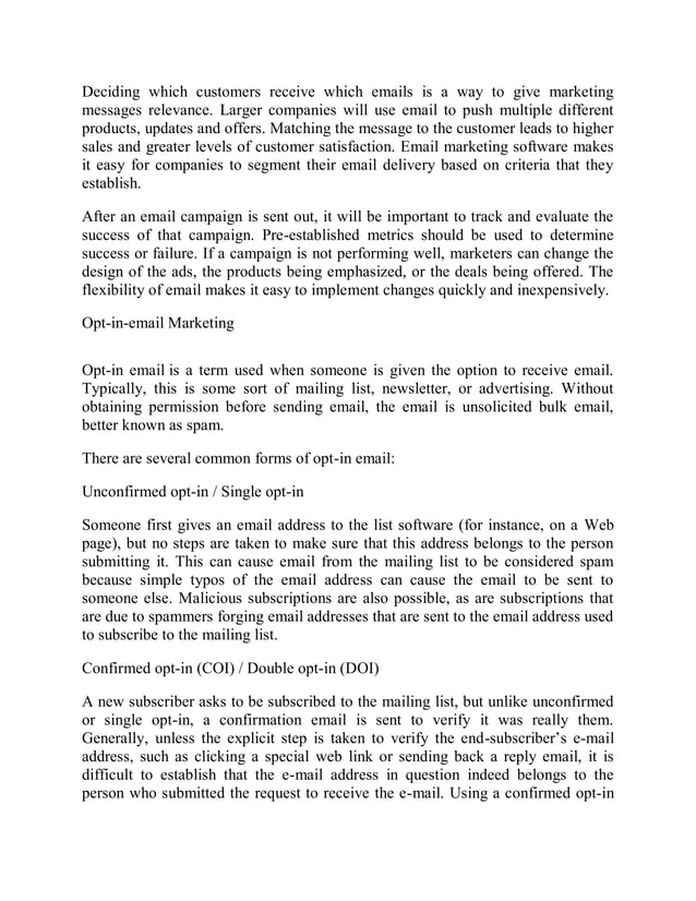 Digital marketing-notes | PDF