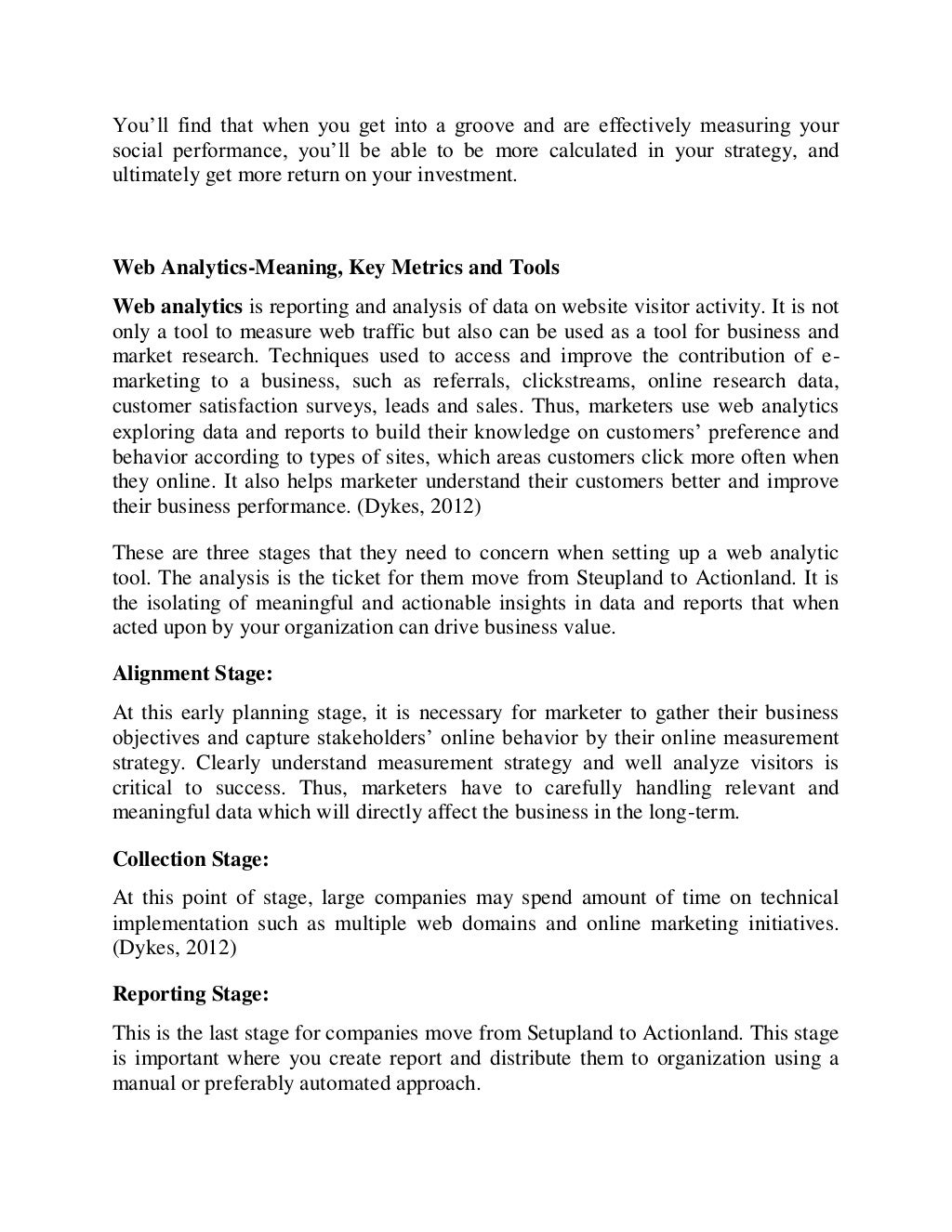 Digital marketing-notes