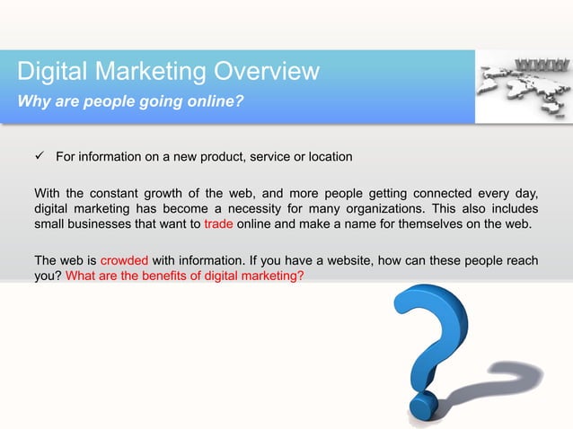 Digital marketing Complete | PPT