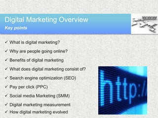 Digital marketing-overview | PPT