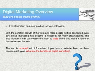 Digital marketing-overview | PPT