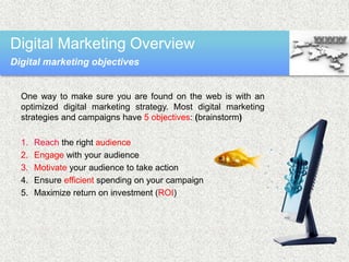 Digital marketing-overview | PPT