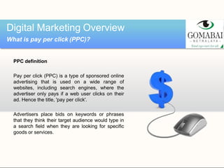 Digital marketing-overview | PPT
