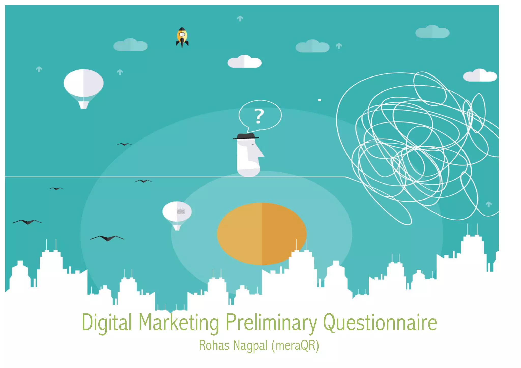 Digital Marketing Preliminary Questionnaire | PDF