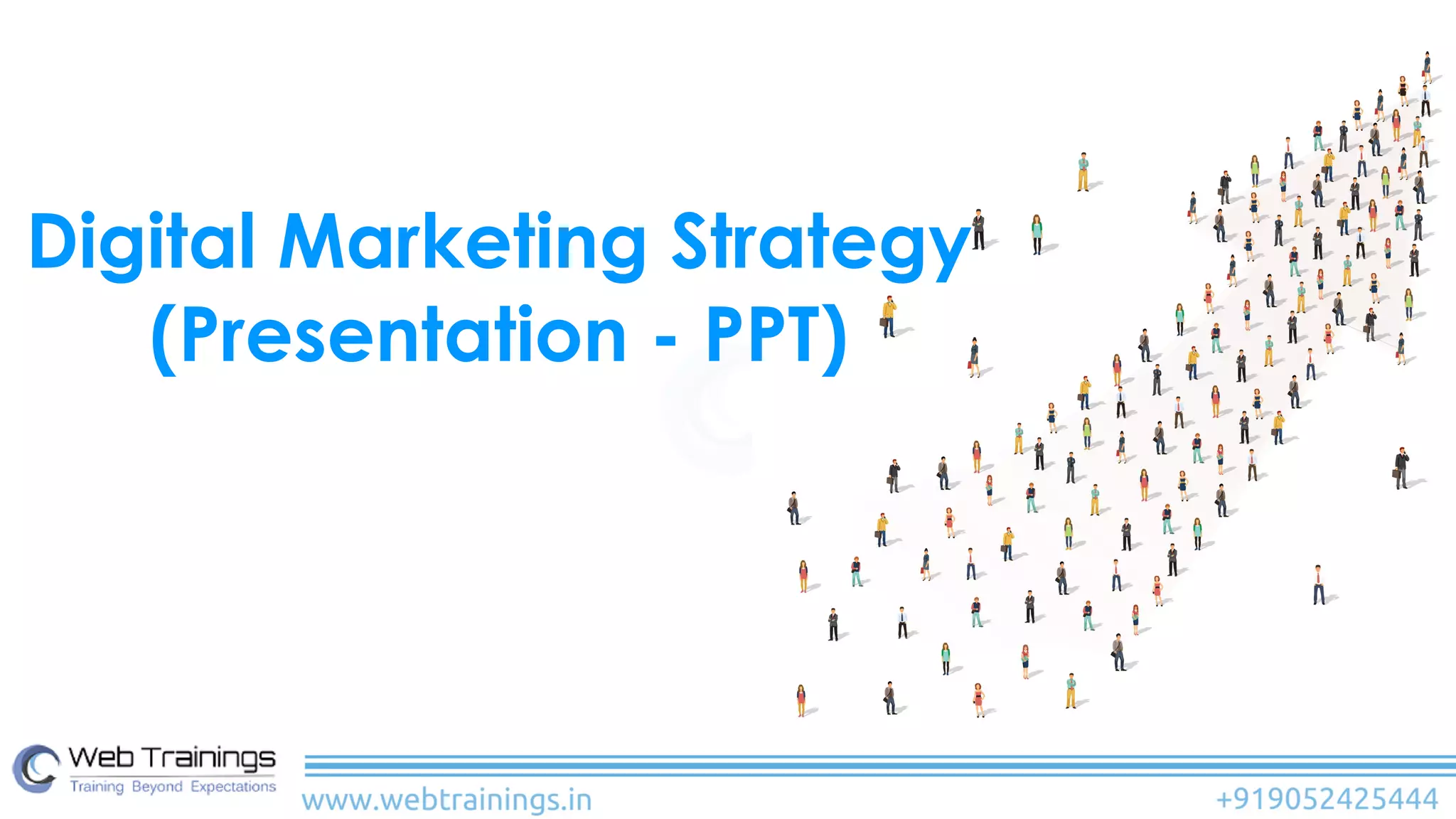 Digital Marketing Strategy Presentation (PDF) | PDF