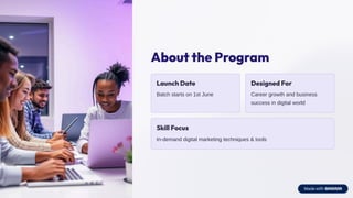 Join Our New Digital Marketing Training Batch – Starting 1st June at ...