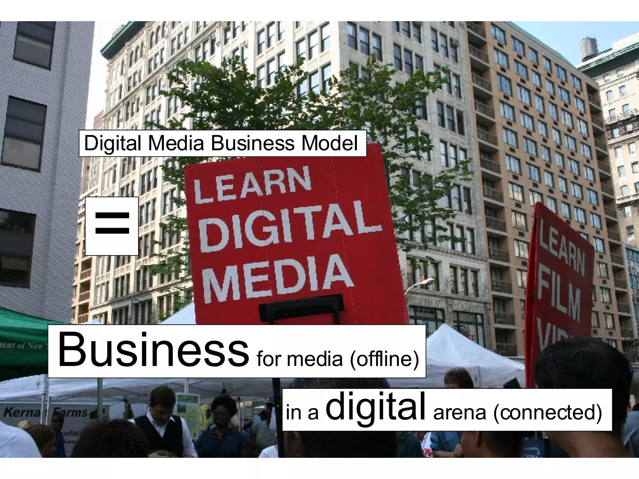 Digital Media Business Model | PPT