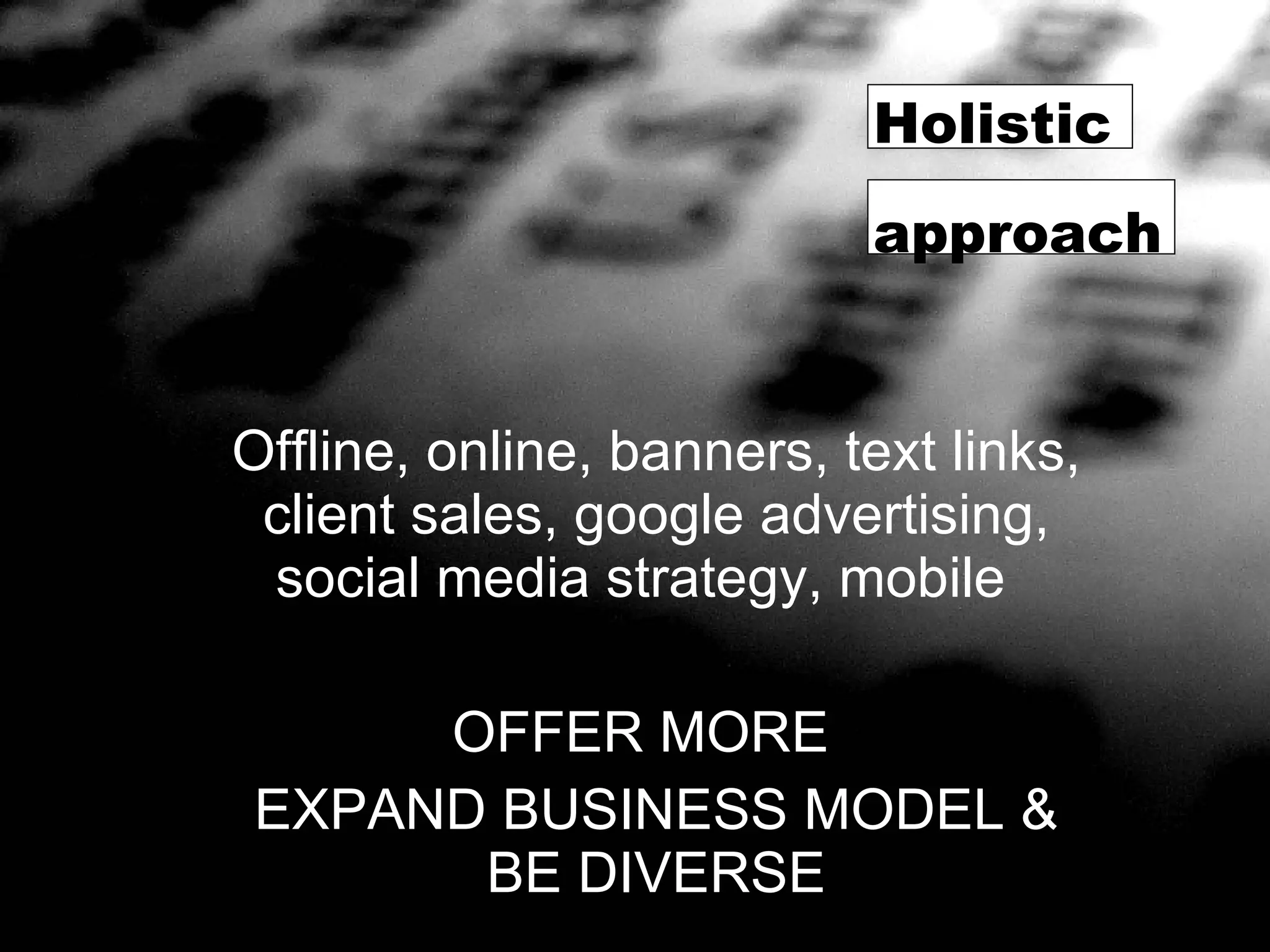 Digital Media Business Model | PPT