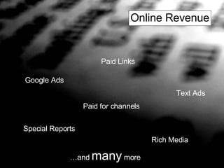 Digital Media Business Model | PPT