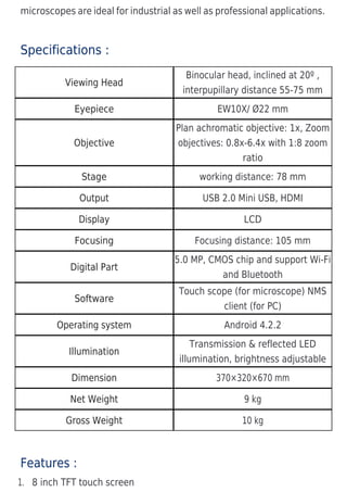 Digital-Microscope | PDF