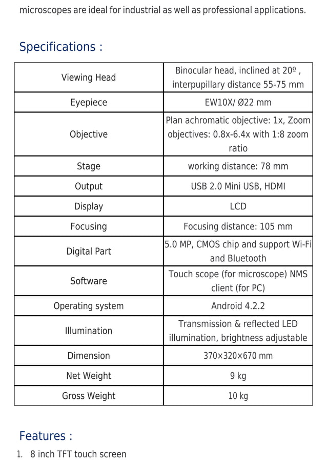 Digital-Microscope | PDF