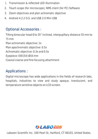 Digital-Microscope | PDF