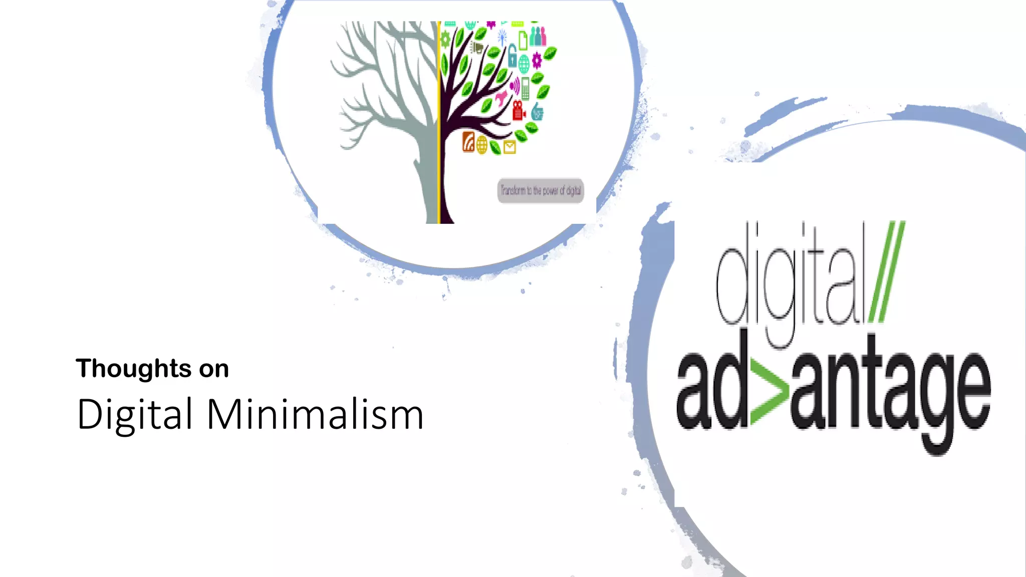 Digital minimalism | PDF