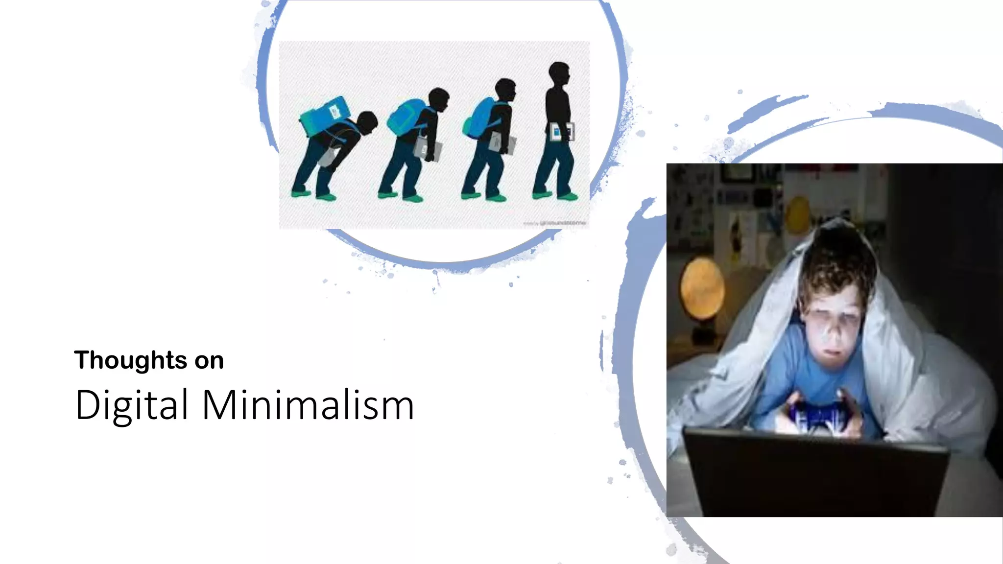 Digital minimalism | PDF