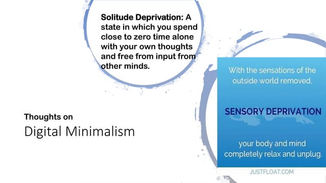 Digital minimalism | PDF