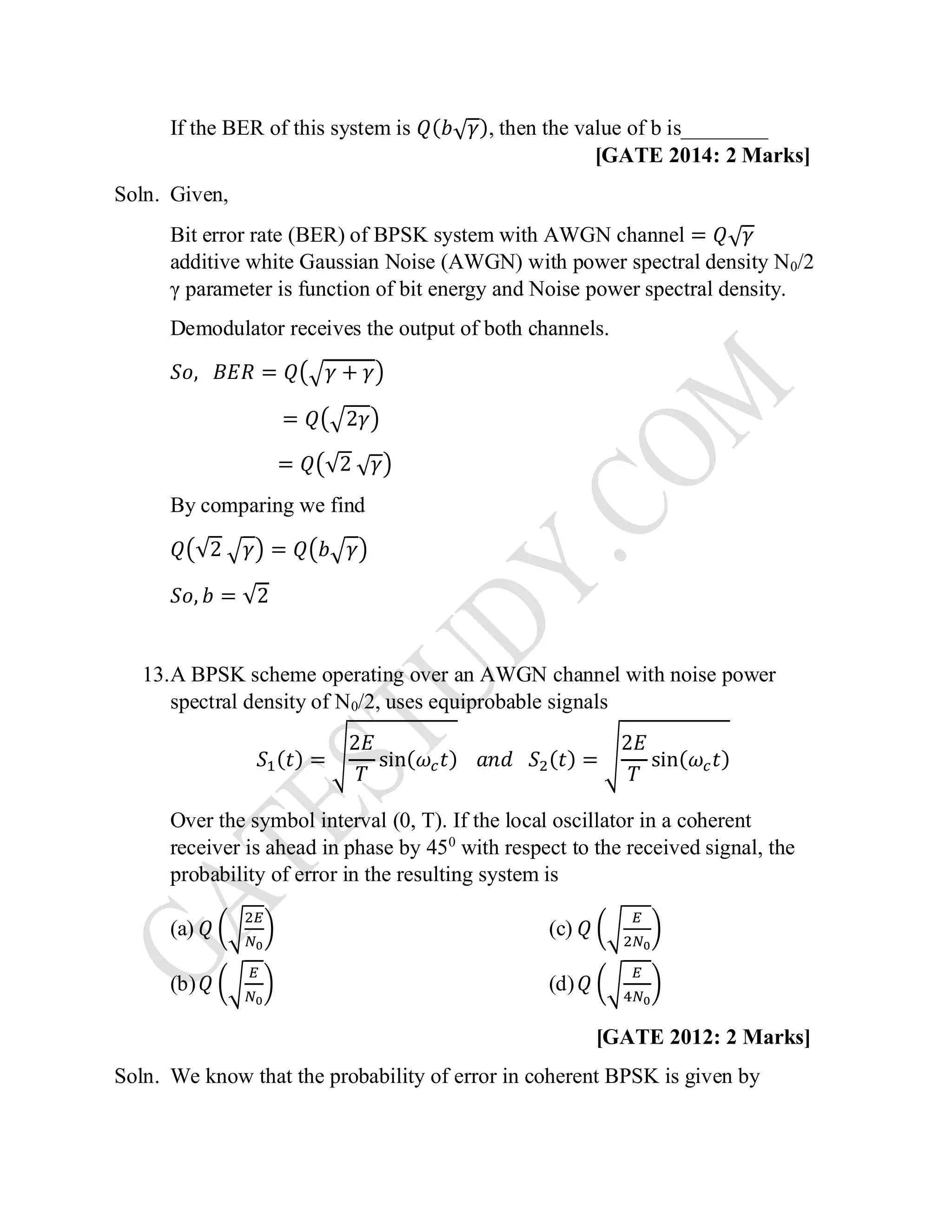 Digital Modulation Pdf
