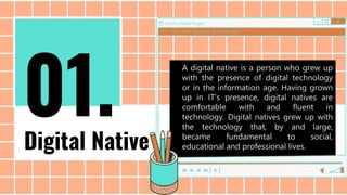 Digital-Native.pptx Z generation and millennials | PPT