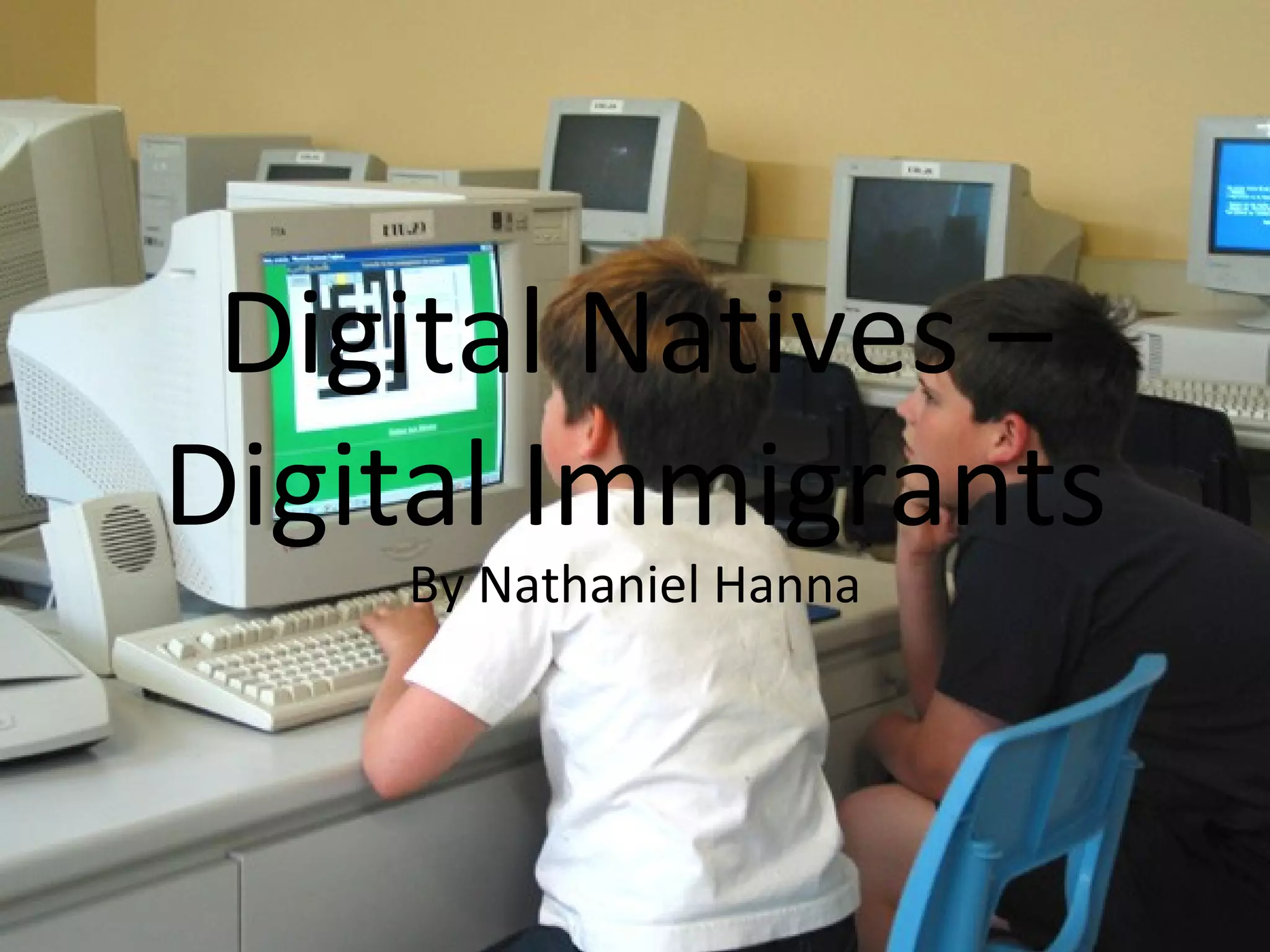 Digital Natives | PPT