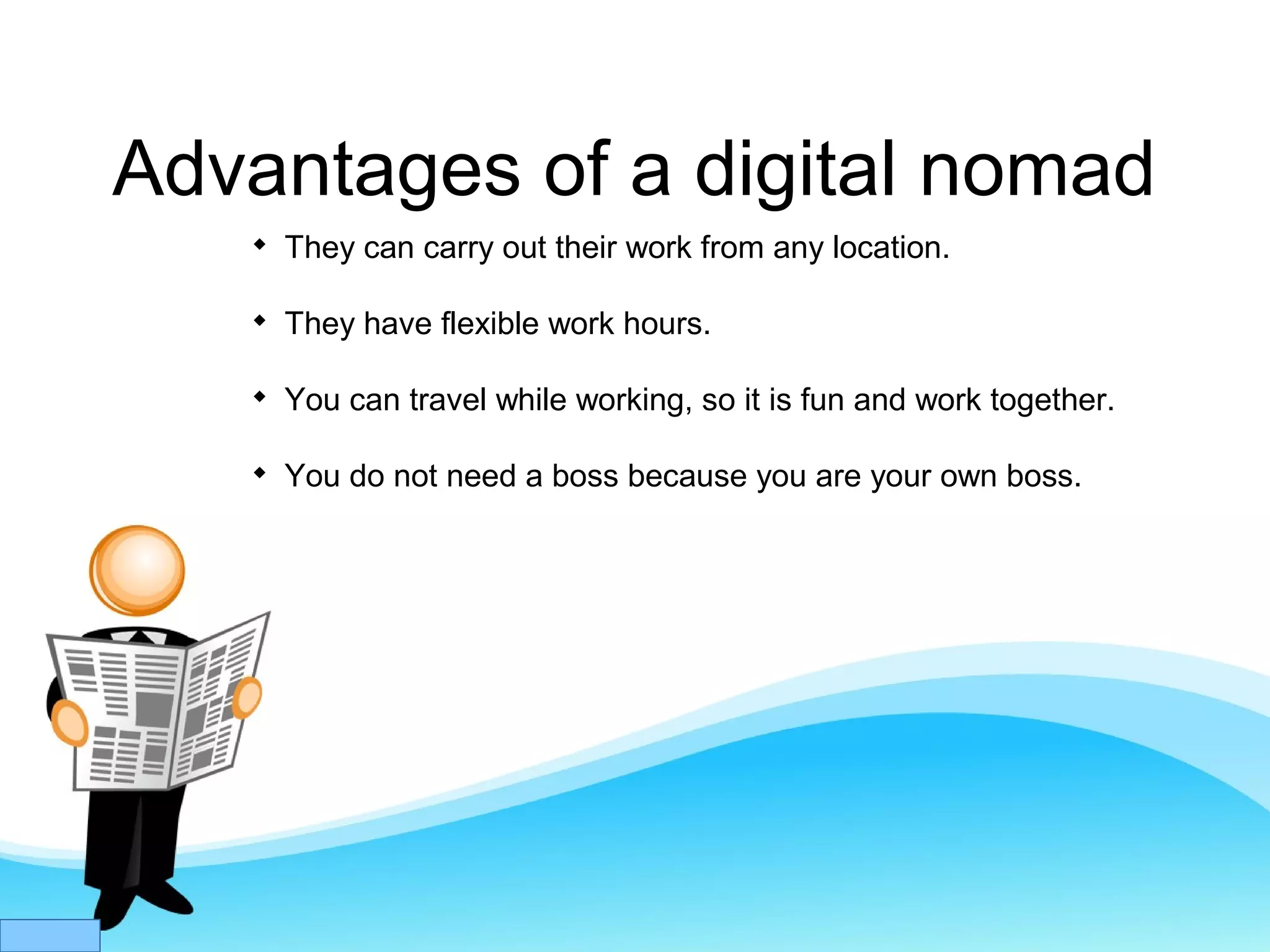 Who is a digital nomad | PPT
