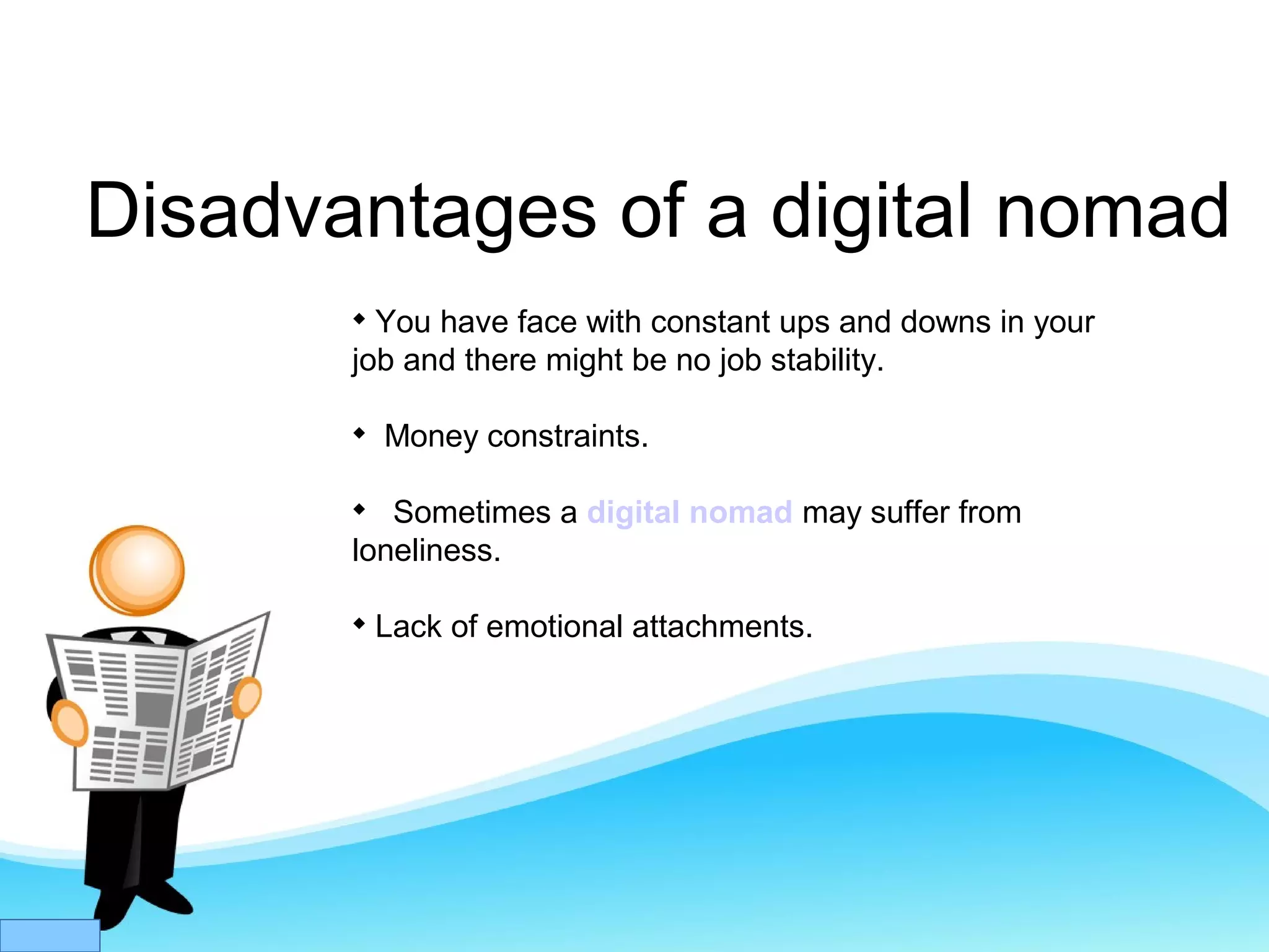Who is a digital nomad | PPT