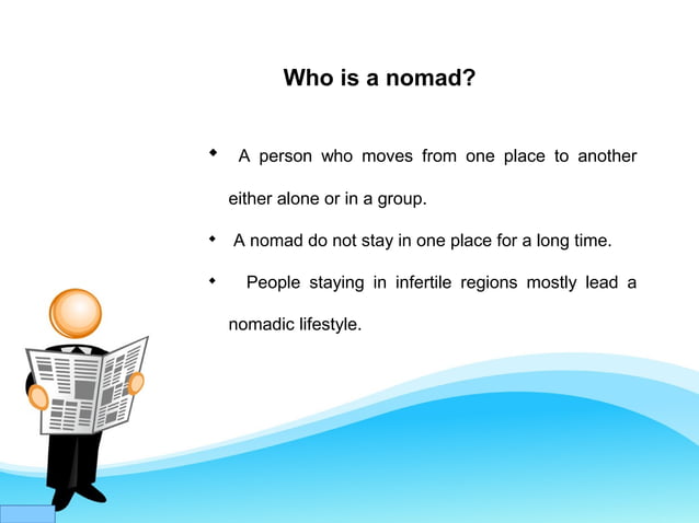 Who is a digital nomad | PPT