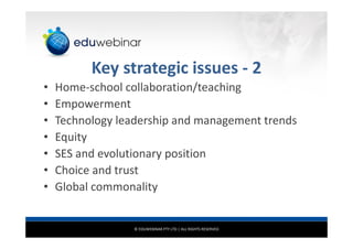 Digital Normalisation, School Evolution and BYOT | PPT