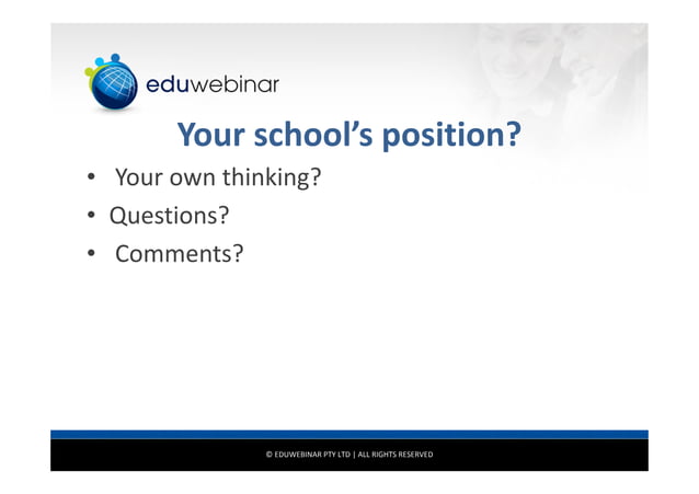 Digital Normalisation, School Evolution and BYOT | PPT