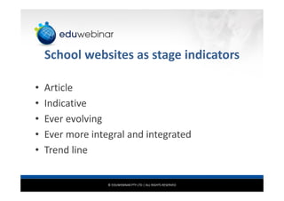 Digital Normalisation, School Evolution and BYOT | PPT