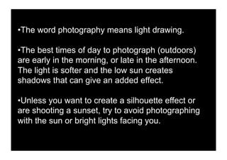 Create A Word Photography