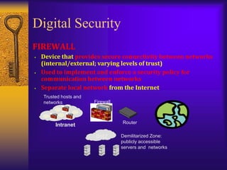 Digital physical security[present] | PPT