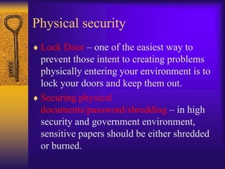 Digital physical security[present] | PPT