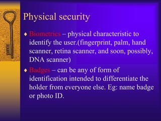 Digital physical security[present] | PPTX