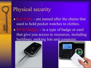 Digital physical security[present] | PPT