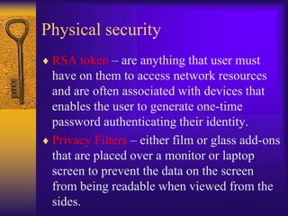 Digital physical security[present] | PPT