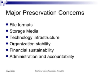 Digital Preservation | PDF