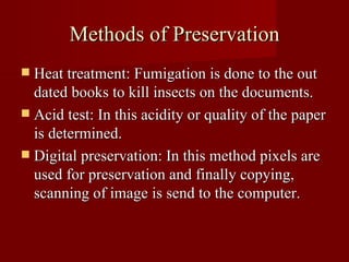 Digital Preservation | PPT