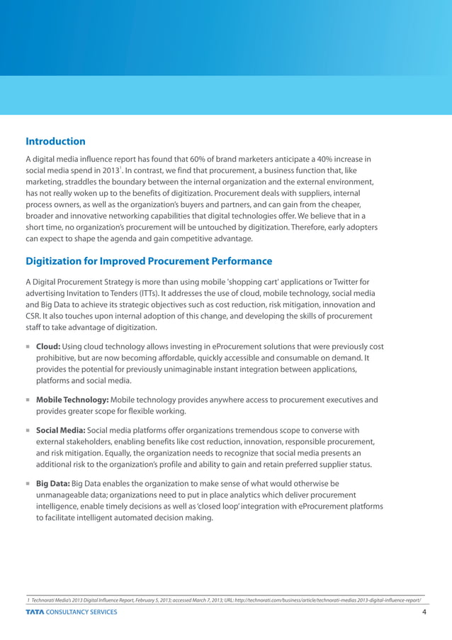 Digital procurement strategy-0513-1 | PDF