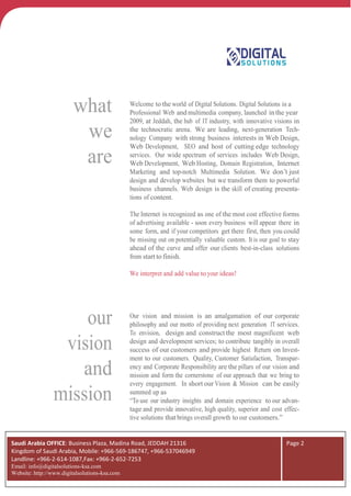 Digital profile | PDF