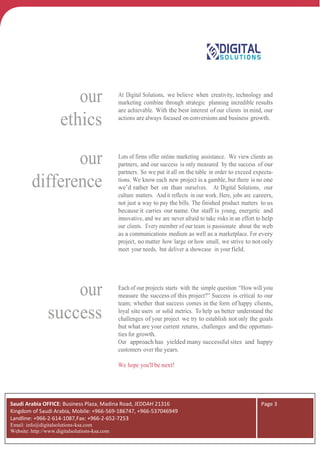 Digital profile | PDF