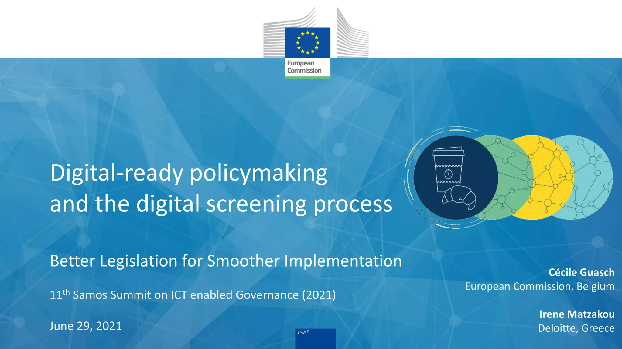 Digital ready policymaking and the digital screening process(1) | PPT