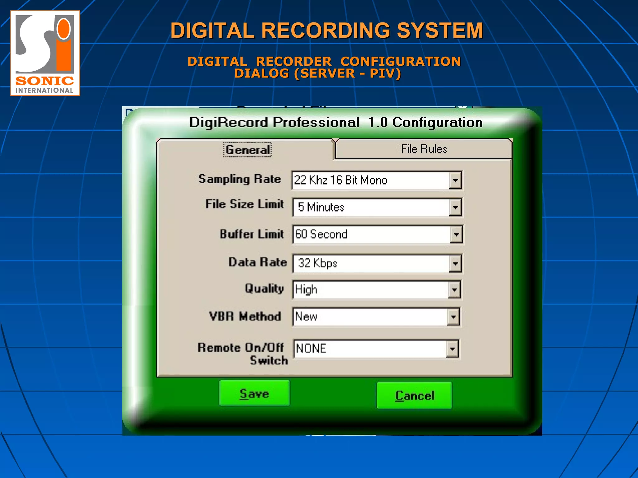 Digital recording | PPT