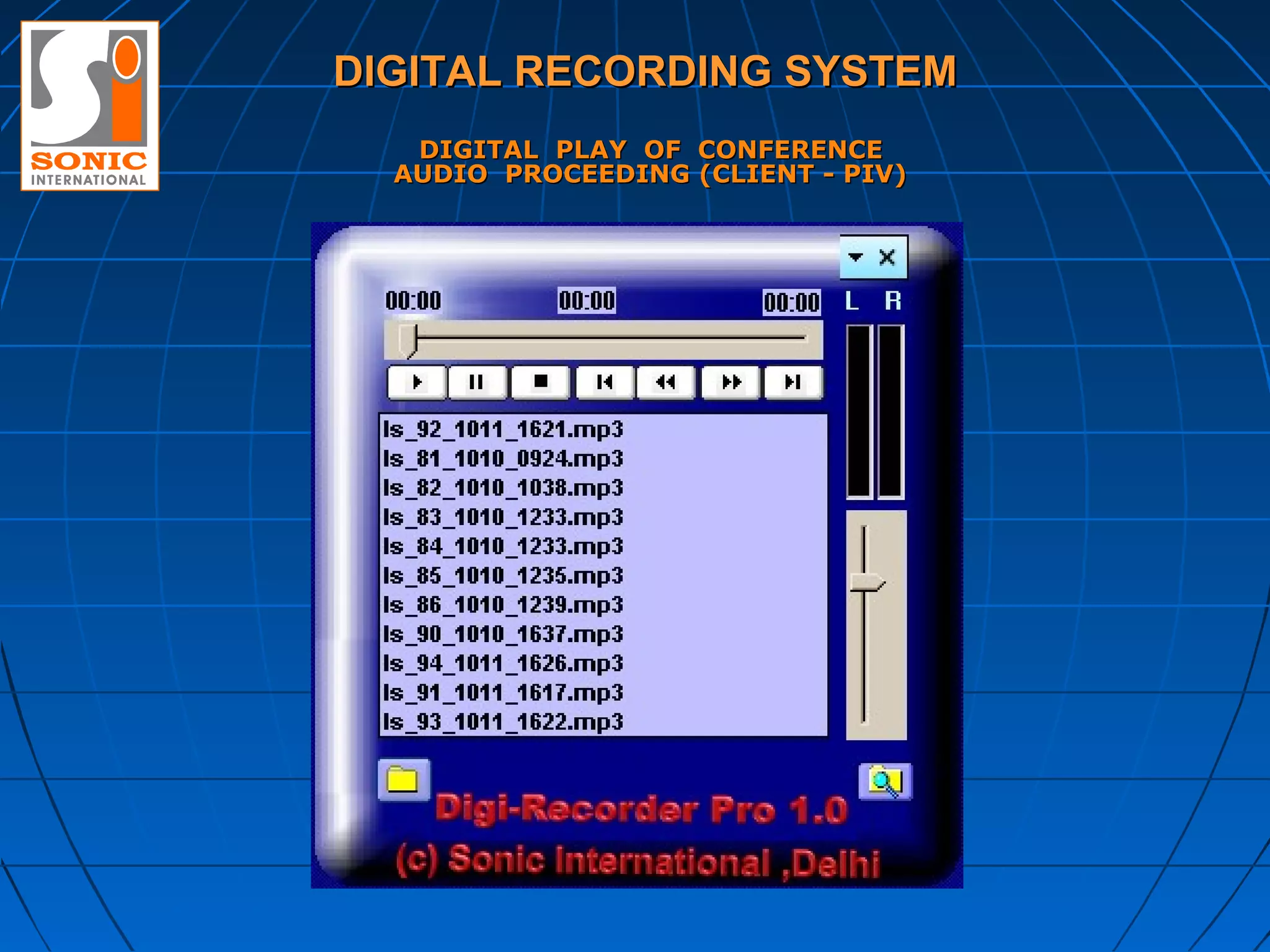 Digital recording | PPT